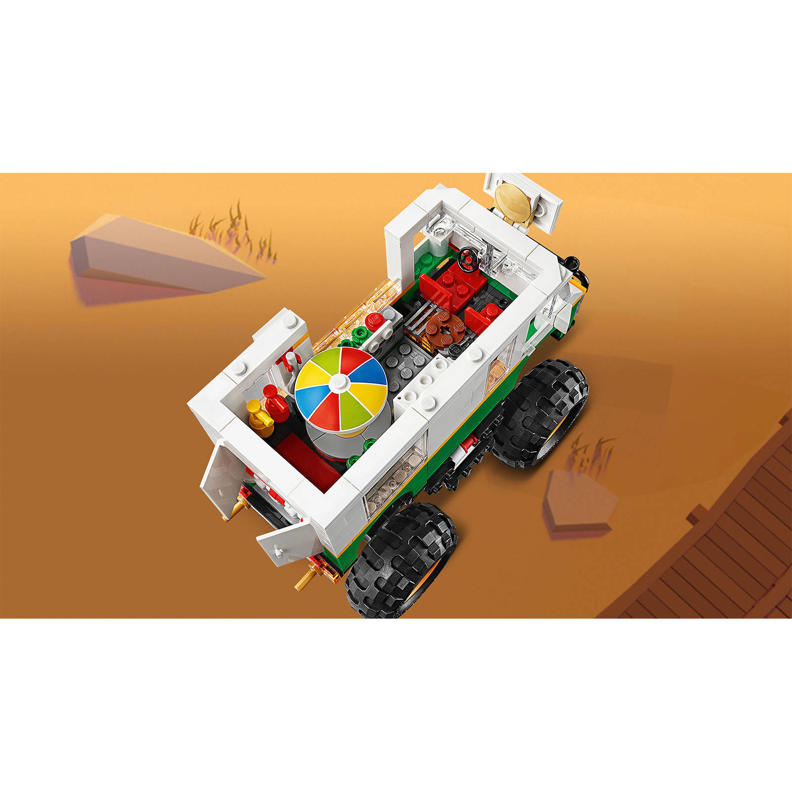 LEGO Creator Hamburger Monstertruck 31104 | wehkamp