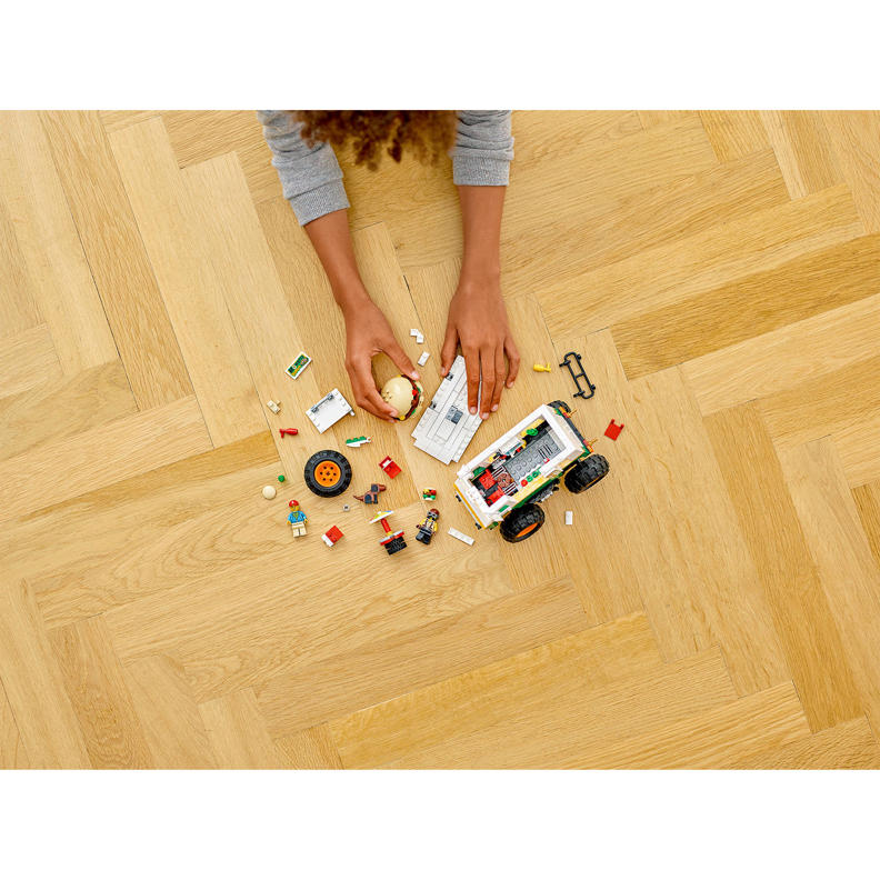 LEGO Creator Hamburger Monstertruck 31104 | wehkamp