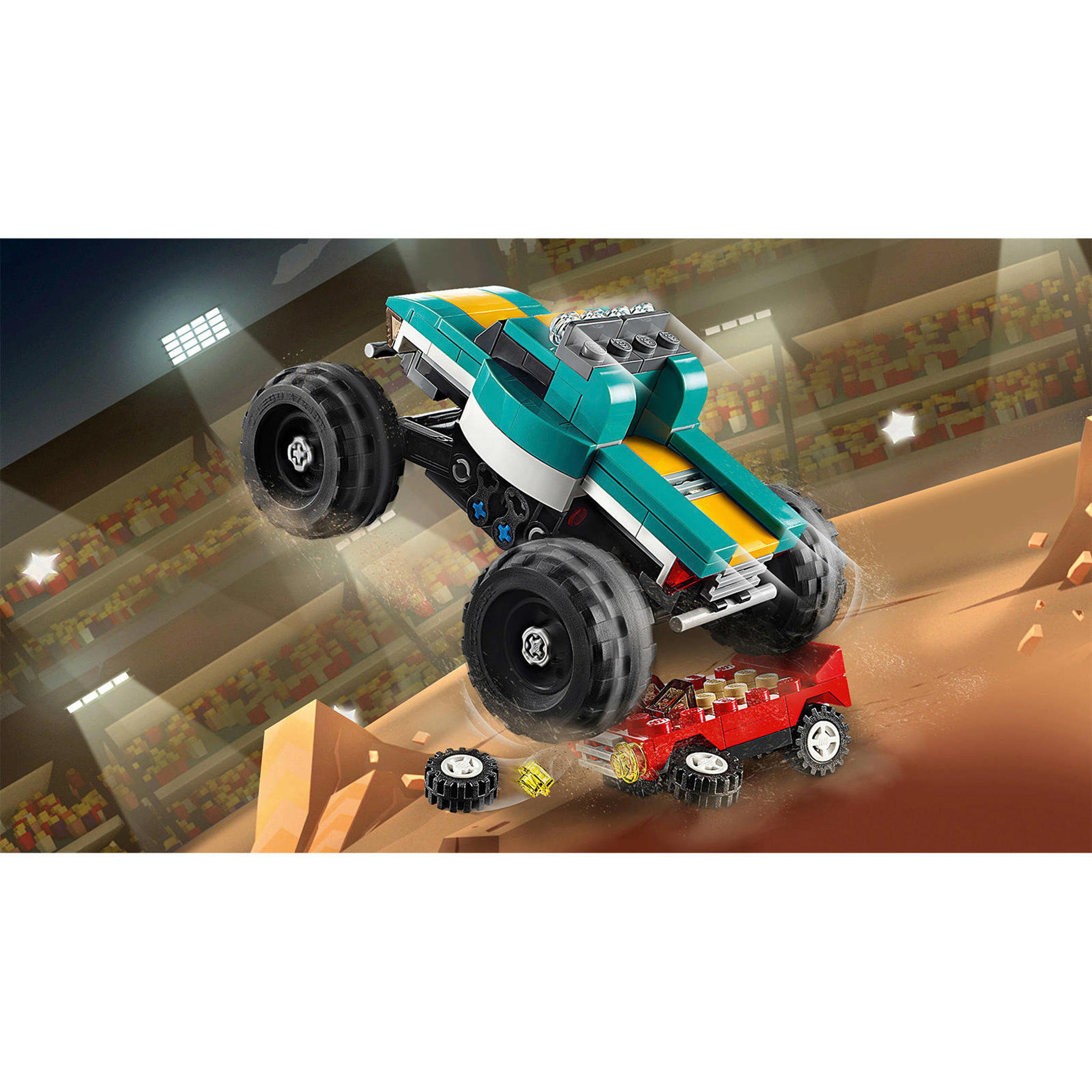 LEGO Creator Monster Truck 31101 | wehkamp