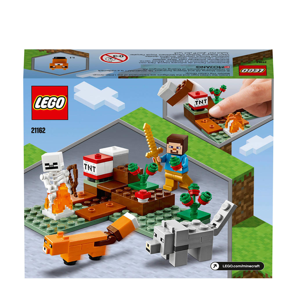 LEGO Minecraft Het Taiga avontuur 21162 | wehkamp