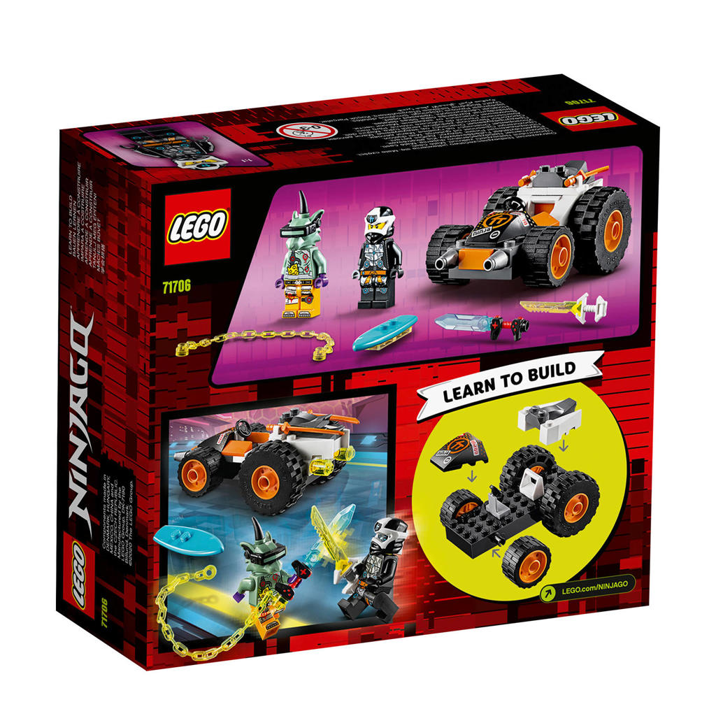 LEGO Ninjago Cole's Speederwagen 71706 | wehkamp