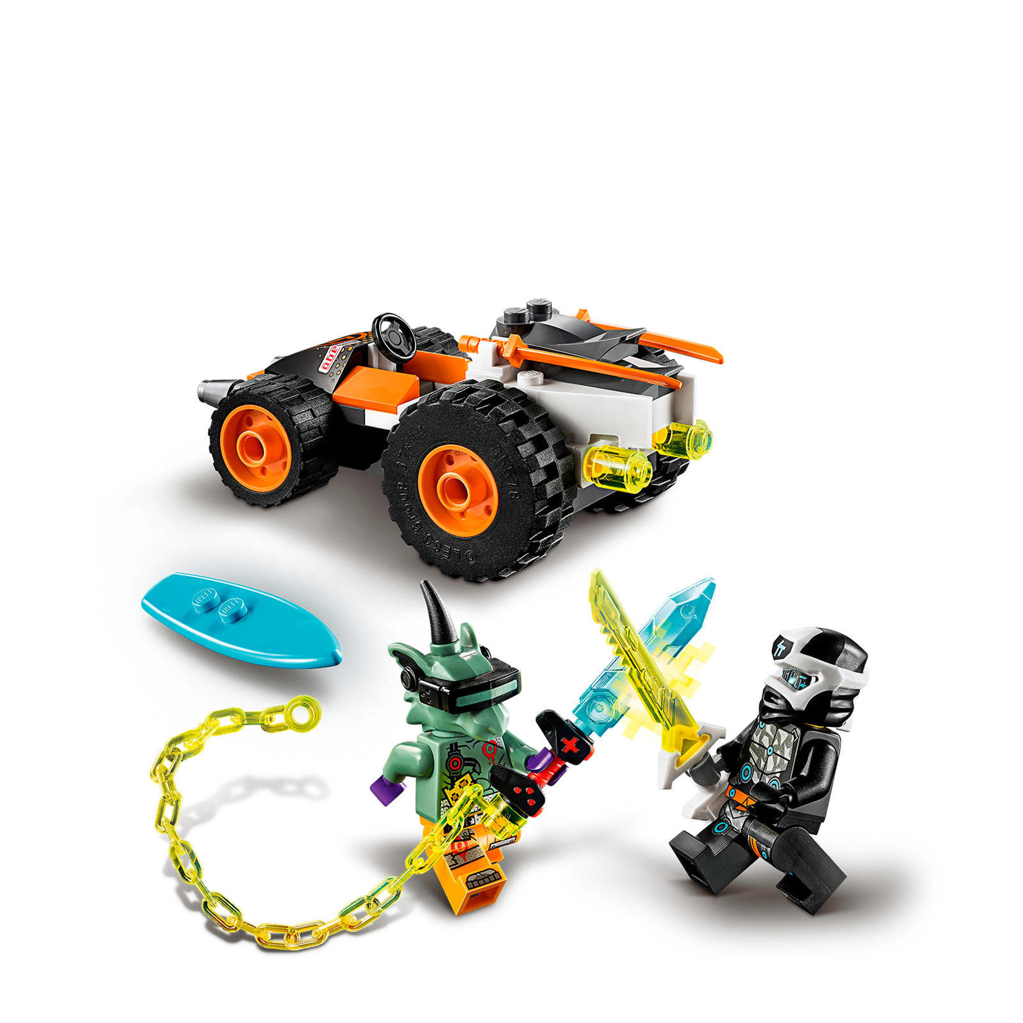 LEGO Ninjago Cole's Speederwagen 71706 | wehkamp