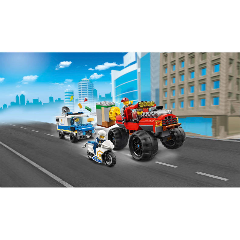 LEGO City Politiemonstertruck overval 60245 | wehkamp