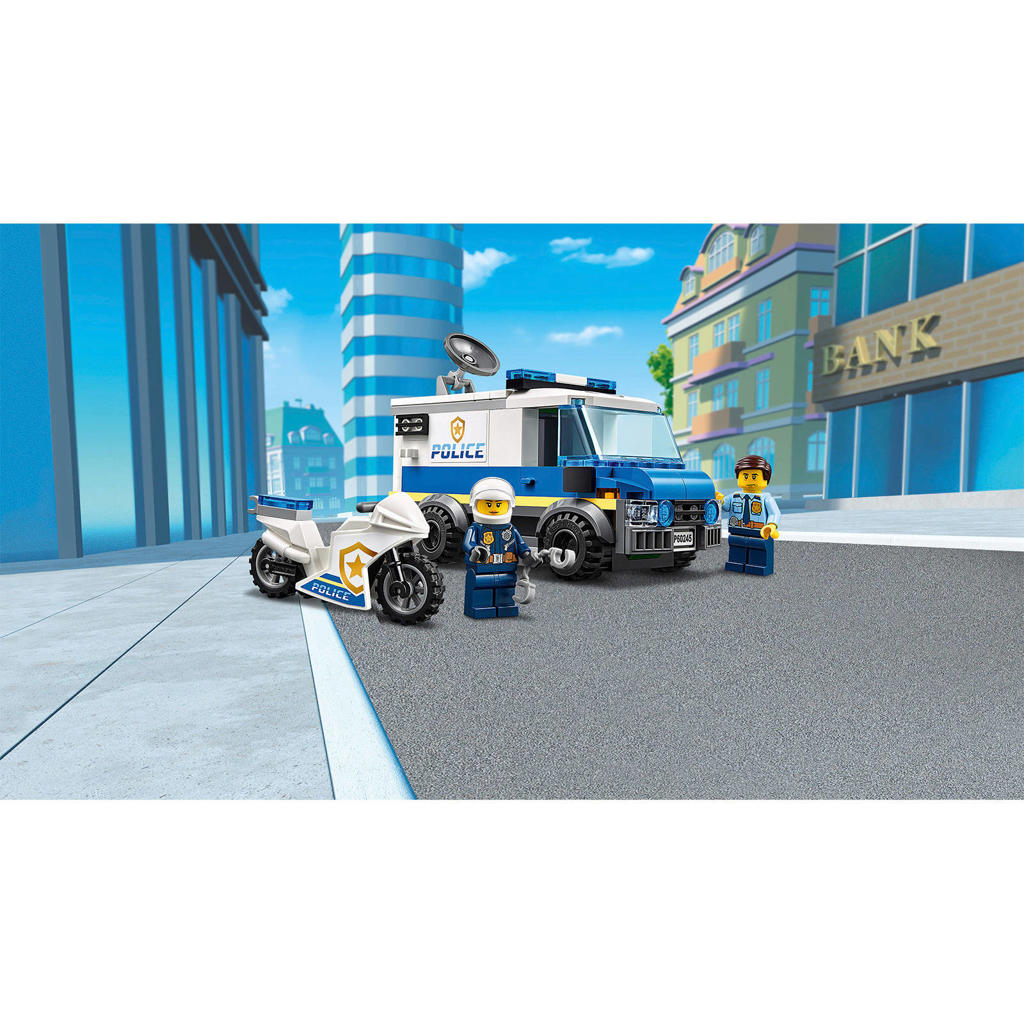 LEGO City Politiemonstertruck overval 60245 | wehkamp