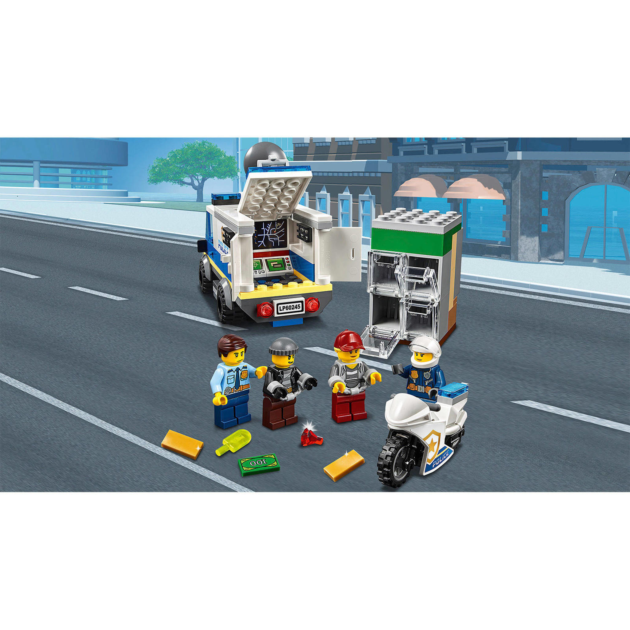 LEGO City Politiemonstertruck overval 60245 | wehkamp