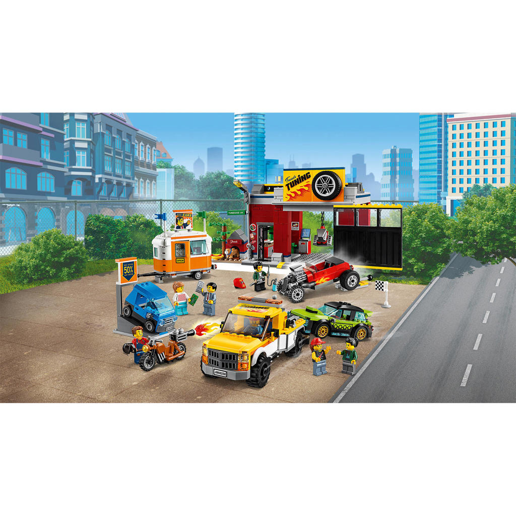 LEGO City Tuningworkshop 60258 | wehkamp