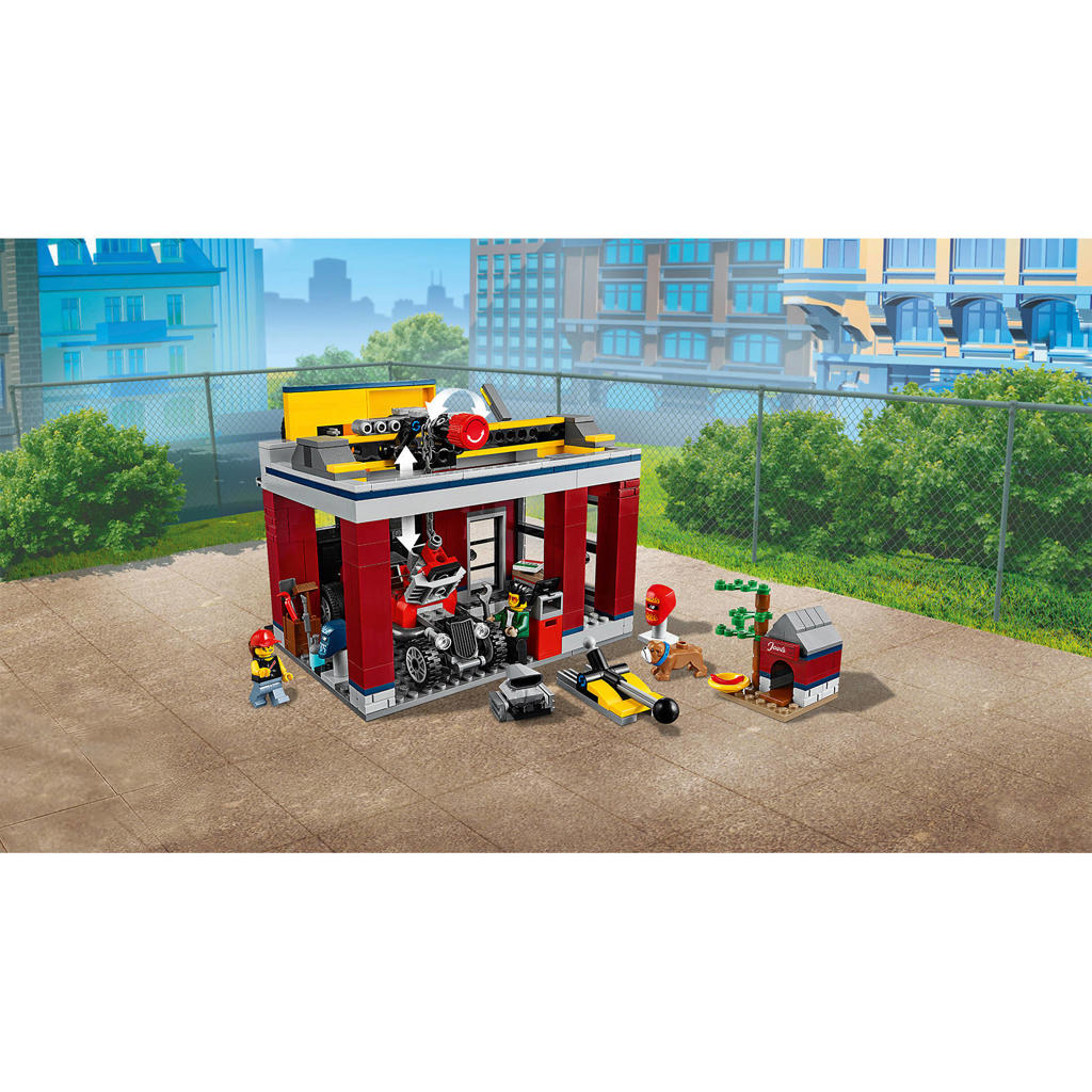 LEGO City Tuningworkshop 60258 | wehkamp
