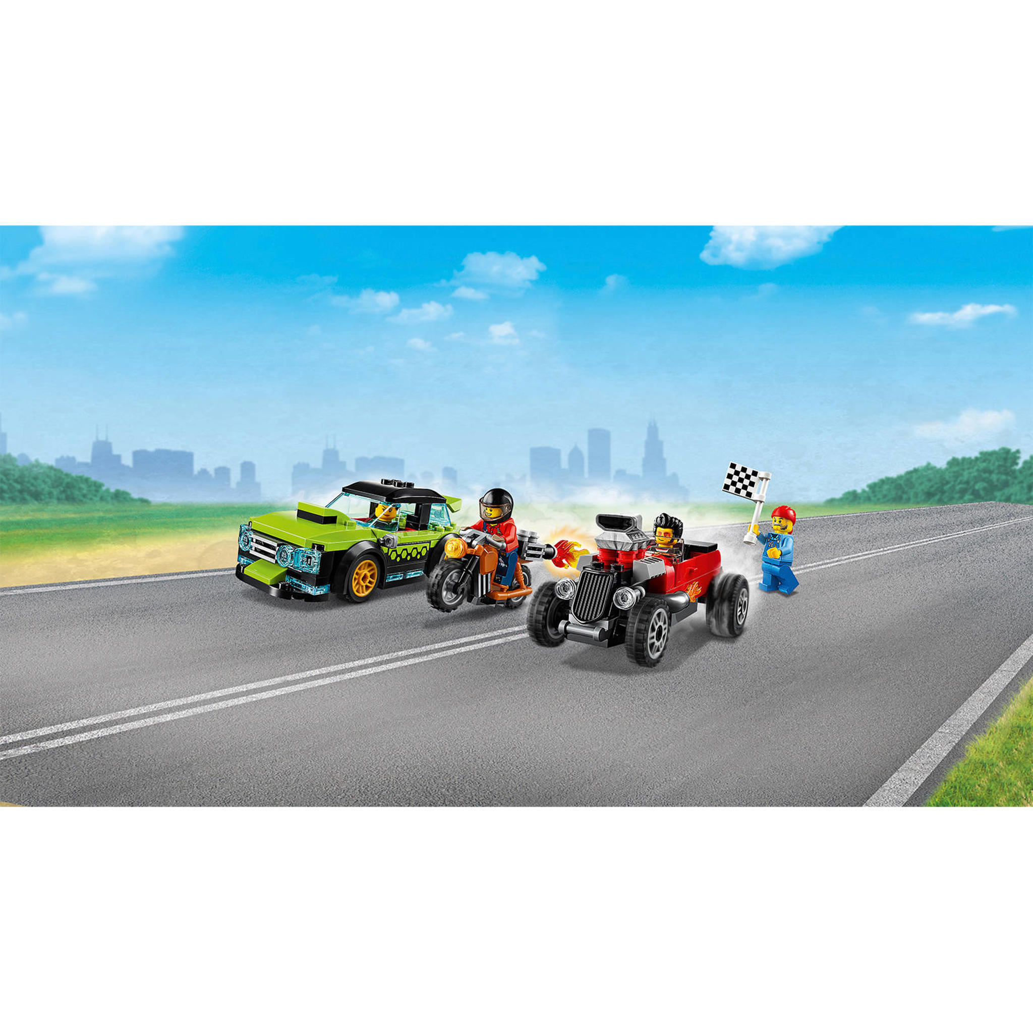 LEGO City Tuningworkshop 60258 | wehkamp