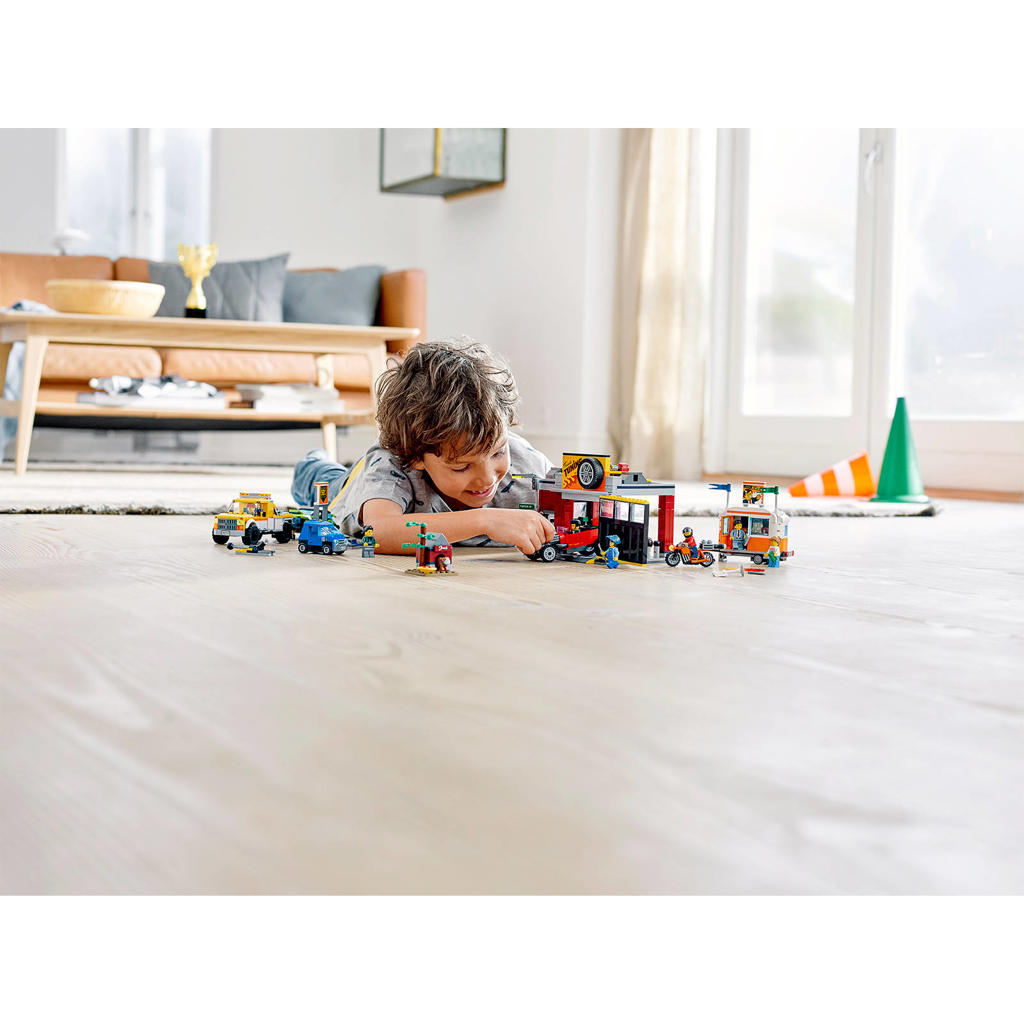 LEGO City Tuningworkshop 60258 | wehkamp