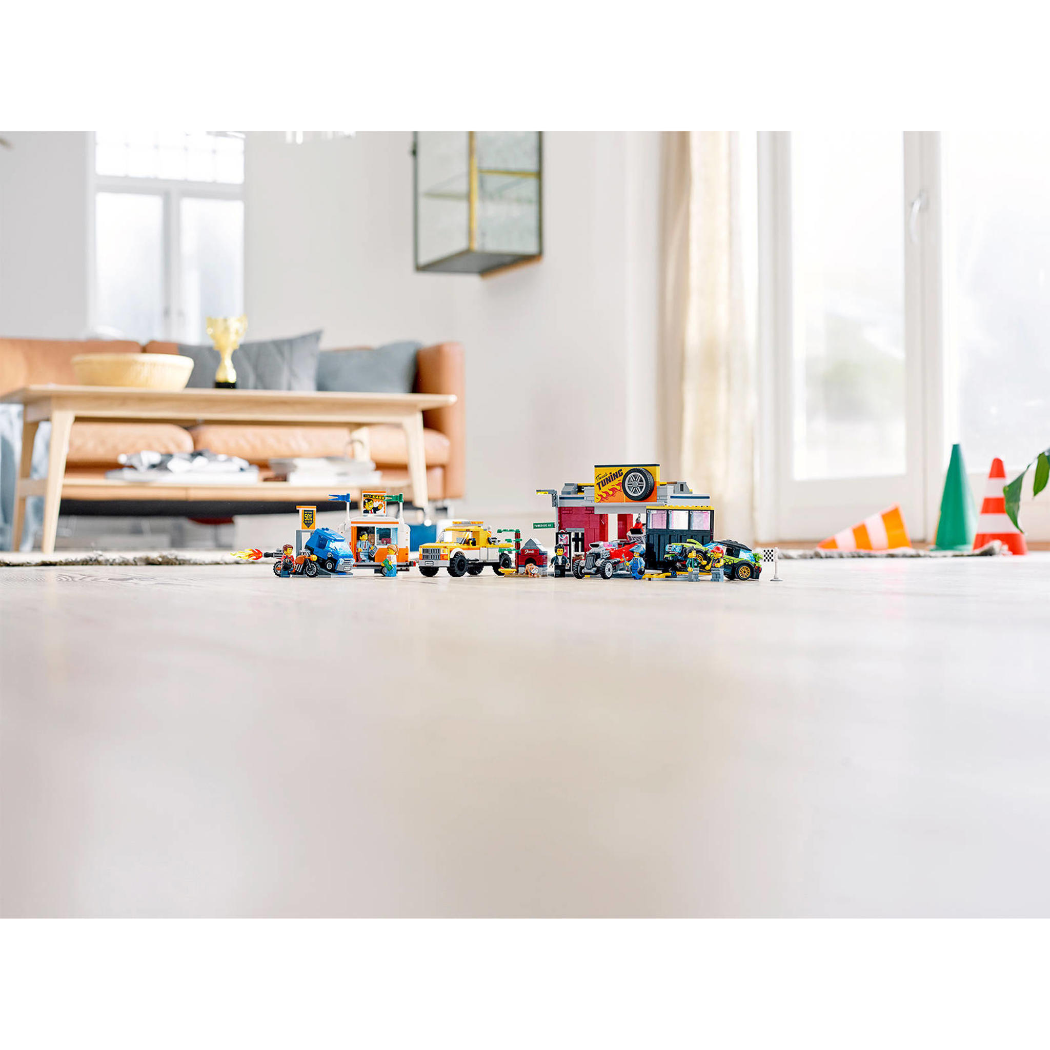 LEGO City Tuningworkshop 60258 | wehkamp