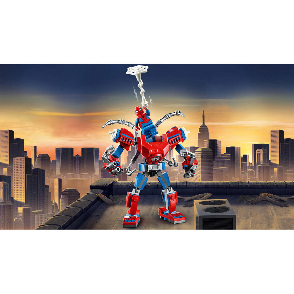 LEGO Super Heroes Marvel Spider Mech 76146 | wehkamp
