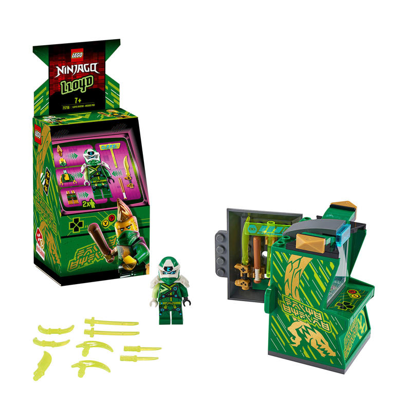 LEGO Ninjago Lloyd Avatar Arcad Pod 71716 | wehkamp