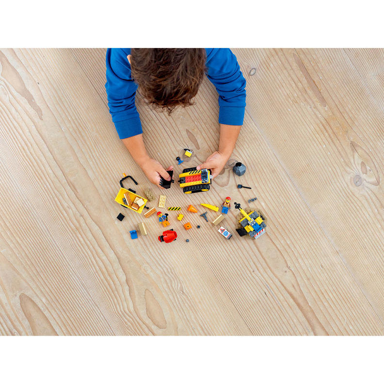 LEGO City Constructiebulldozer 60252 | wehkamp