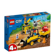 LEGO City Constructiebulldozer 60252 | wehkamp