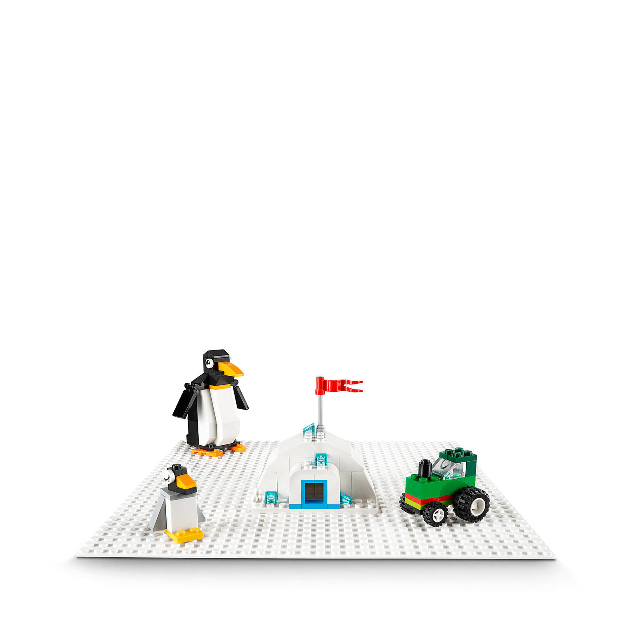 LEGO Classic witte bouwplaat 11010 | wehkamp