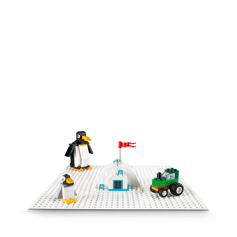 LEGO Classic witte bouwplaat 11010 | wehkamp