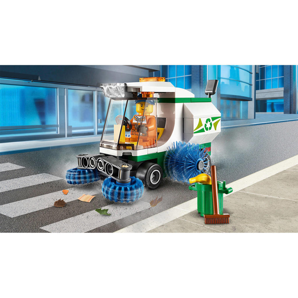 LEGO City Straatveegmachine 60249 | wehkamp