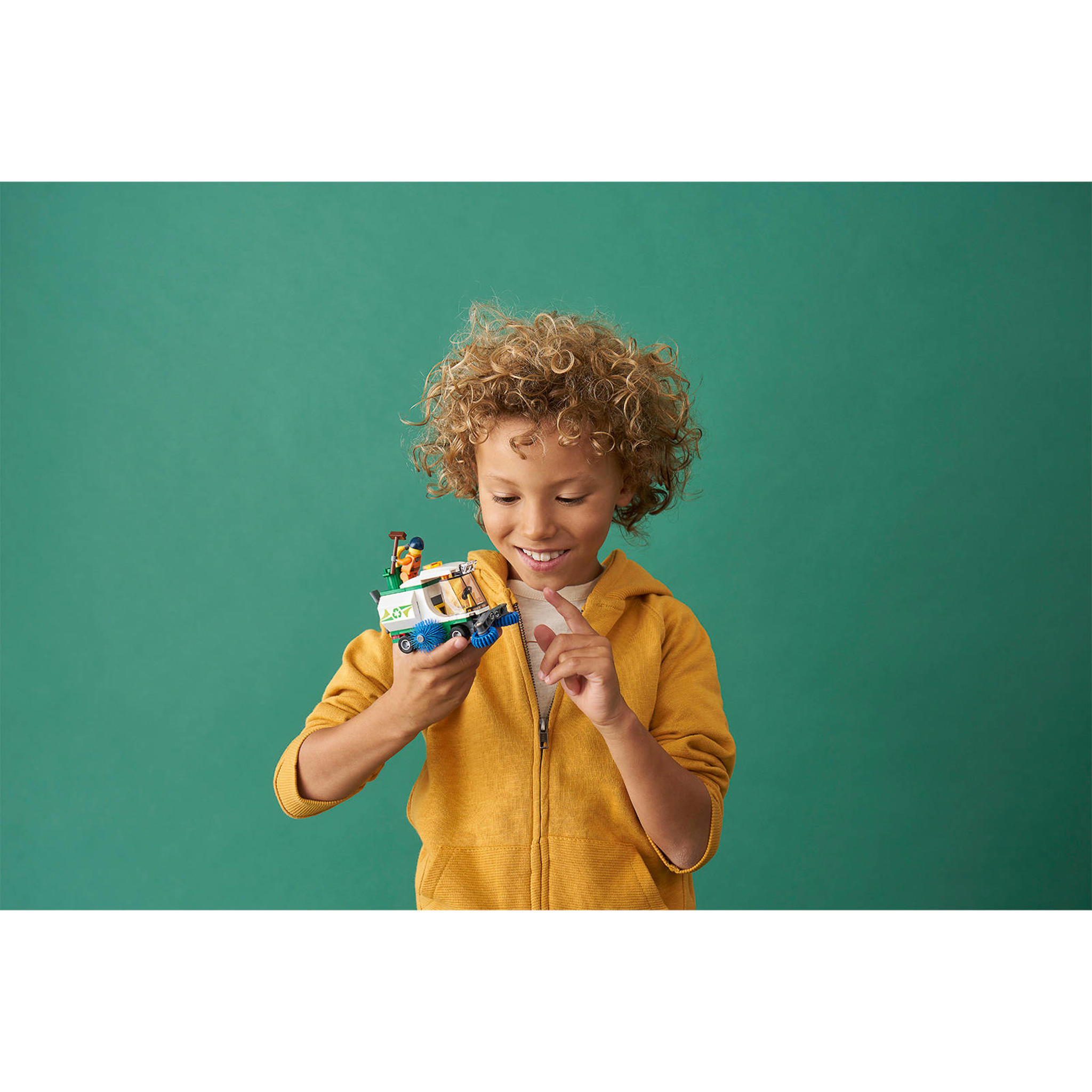 LEGO City Straatveegmachine 60249 | wehkamp