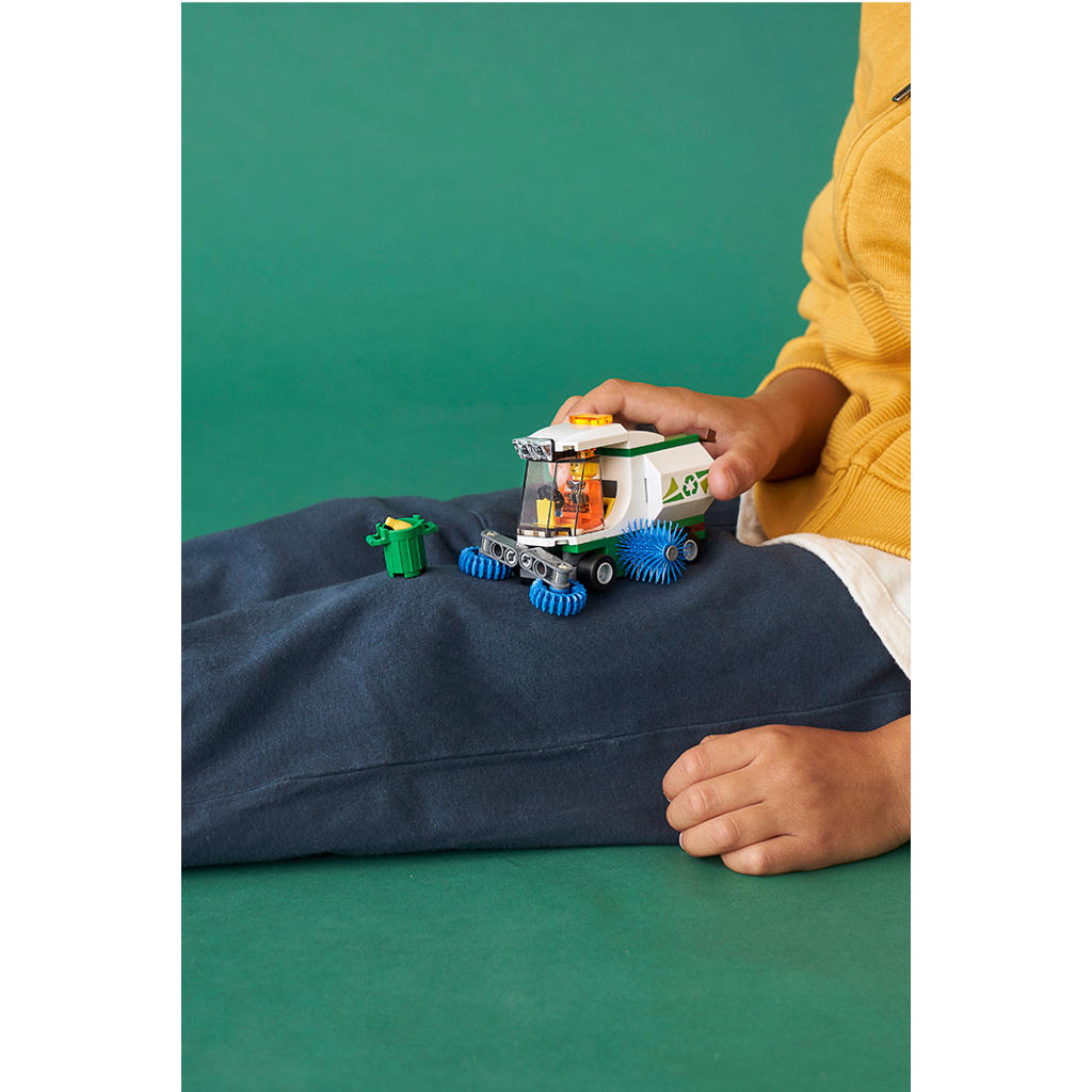 LEGO City Straatveegmachine 60249 | wehkamp