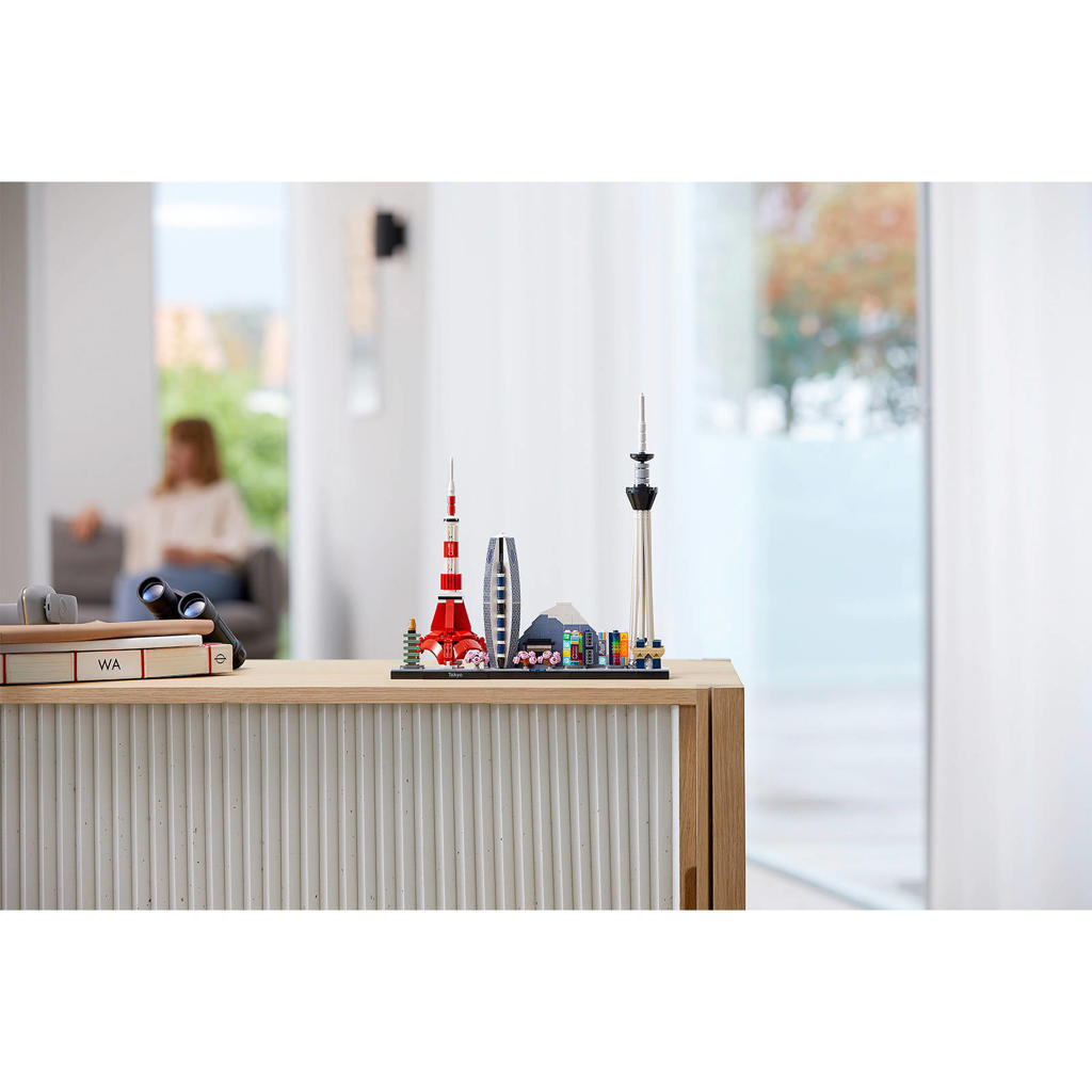 LEGO Architecture Tokio 21051 | wehkamp