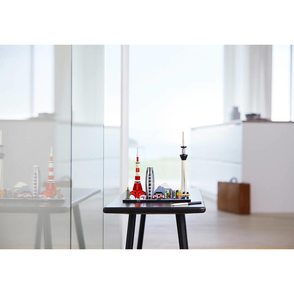 LEGO Architecture Tokio 21051 | wehkamp