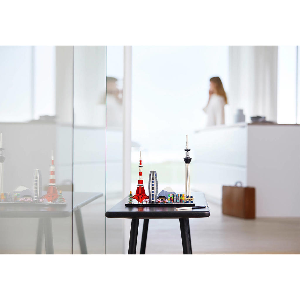 LEGO Architecture Tokio 21051 | wehkamp