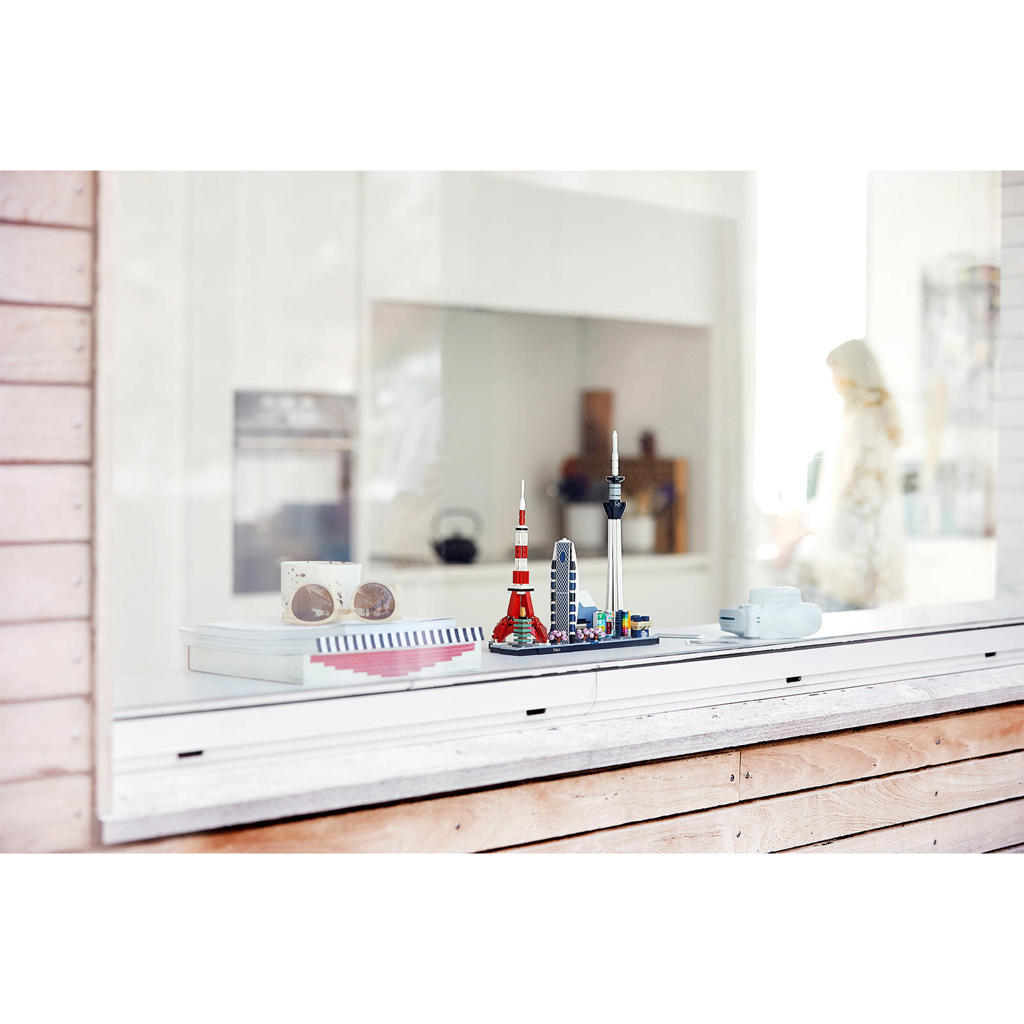 LEGO Architecture Tokio 21051 | wehkamp