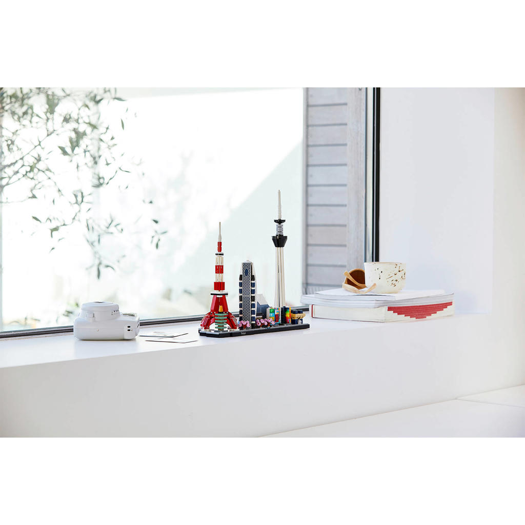 LEGO Architecture Tokio 21051 | wehkamp
