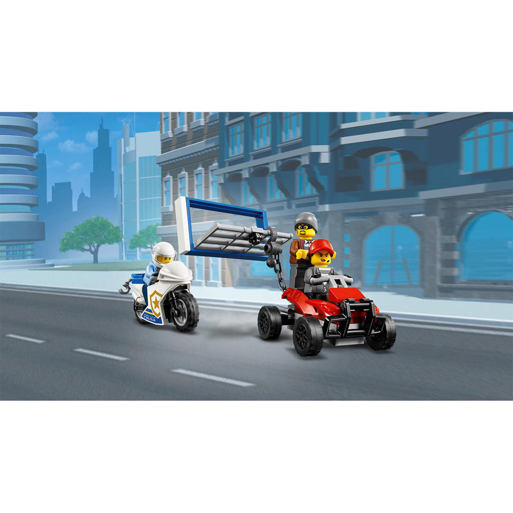 LEGO City Police Helicopter Transport 60244 | wehkamp