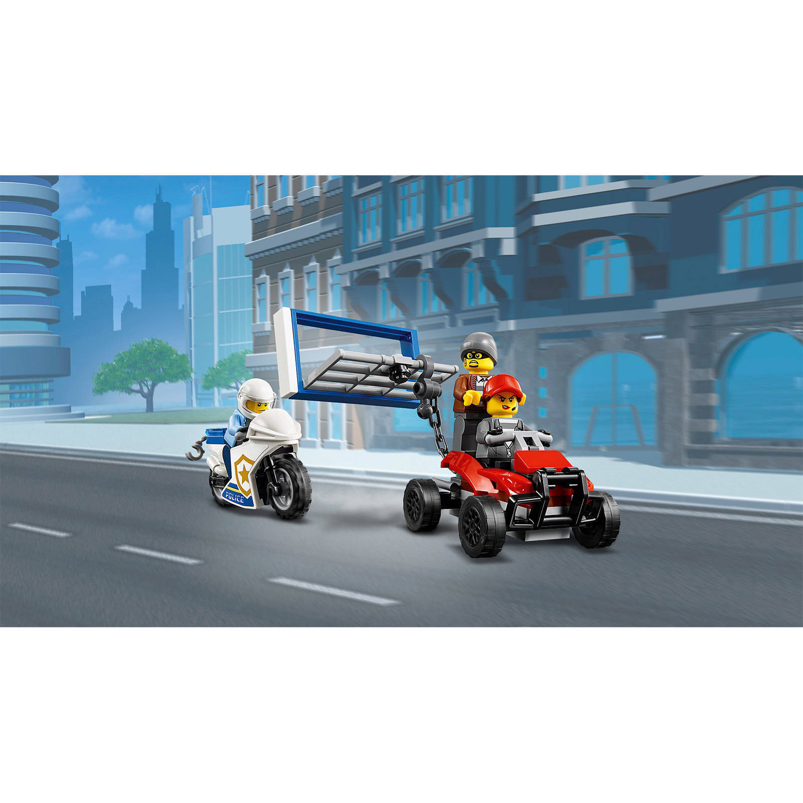 LEGO City Police Helicopter Transport 60244 | wehkamp