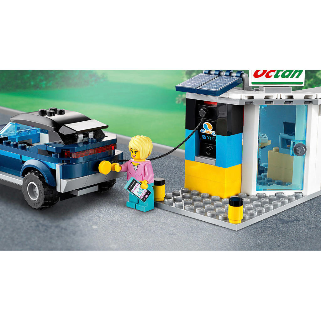 LEGO City Benzinestation 60257 | wehkamp