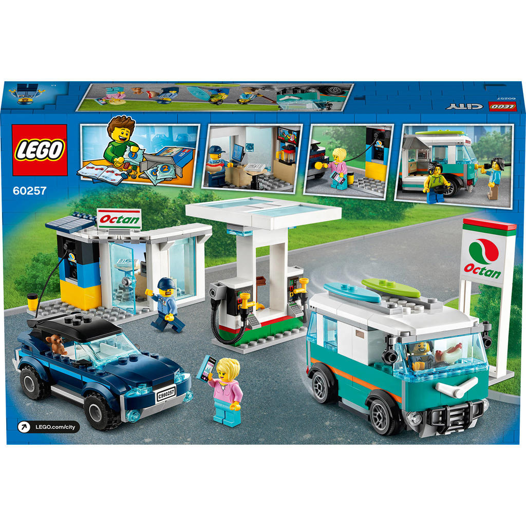 LEGO City Benzinestation 60257 | wehkamp