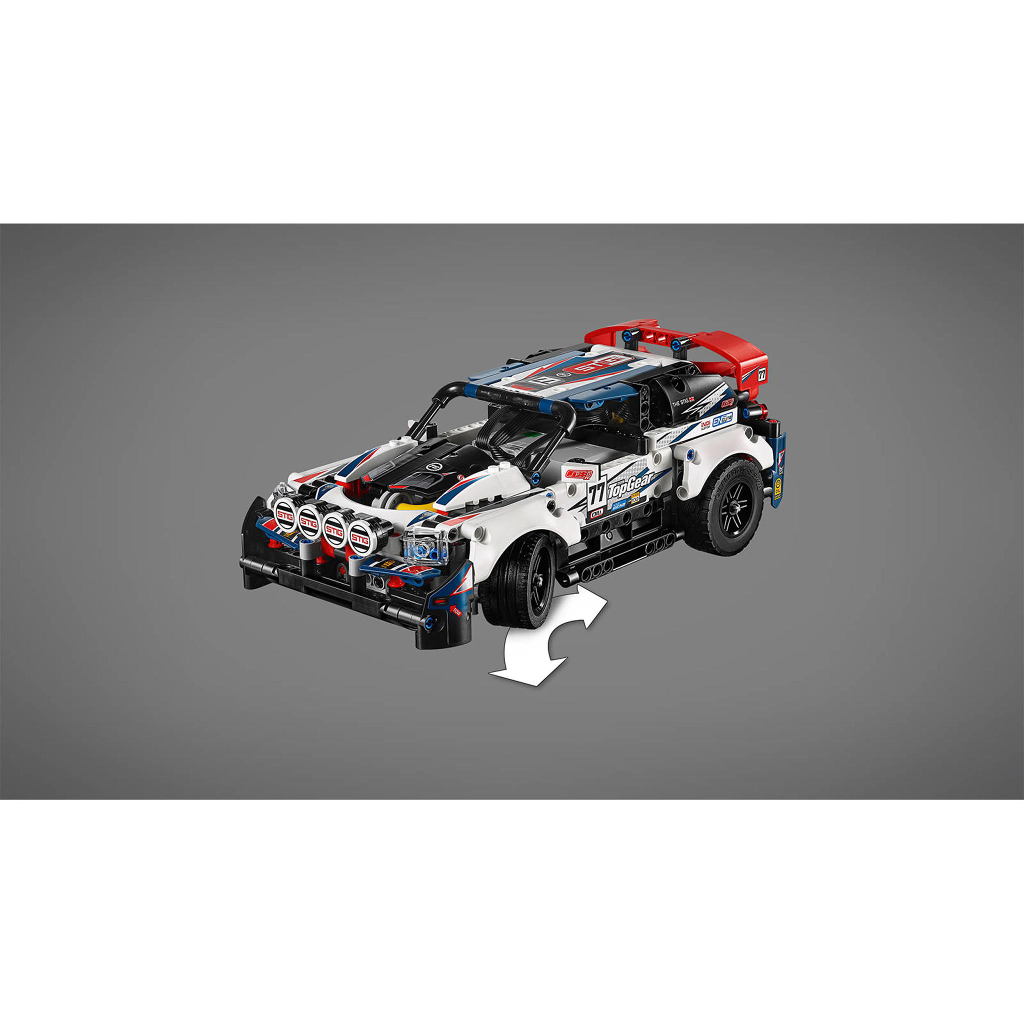 LEGO Technic Top Gear Rallyauto met App-bediening 42109 | wehkamp