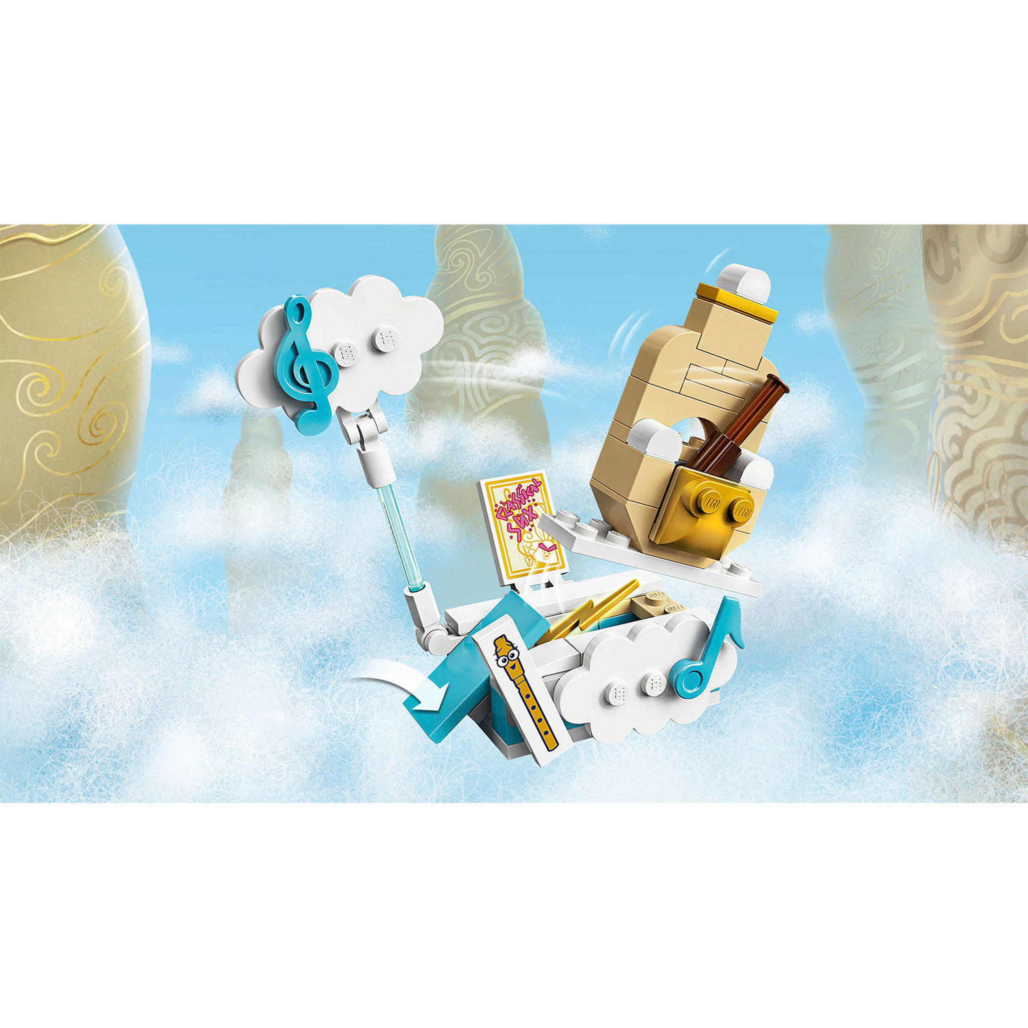 LEGO Trolls Poppy's Luchtballonavontuur 41252 | wehkamp