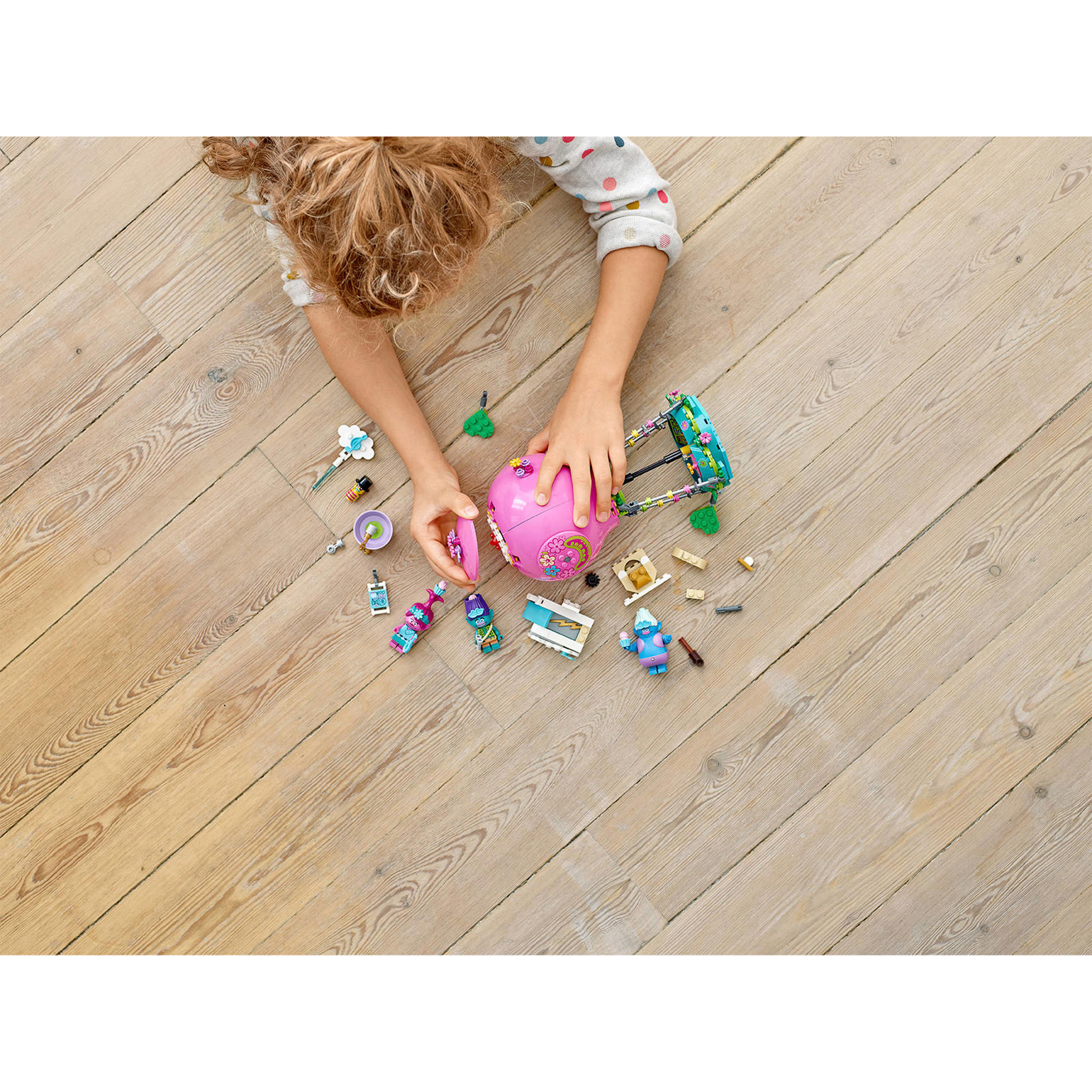 LEGO Trolls Poppy's Luchtballonavontuur 41252 | wehkamp
