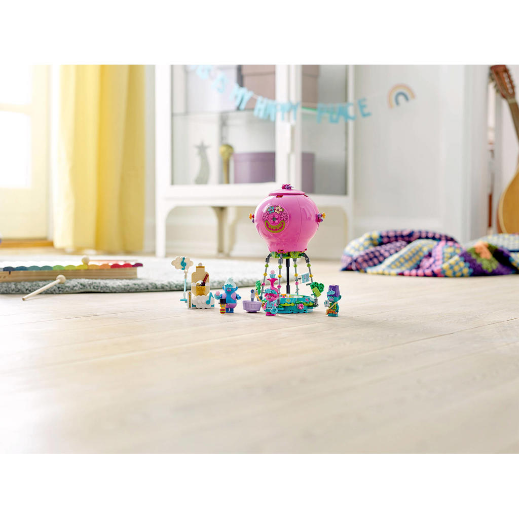 LEGO Trolls Poppy's Luchtballonavontuur 41252 | wehkamp