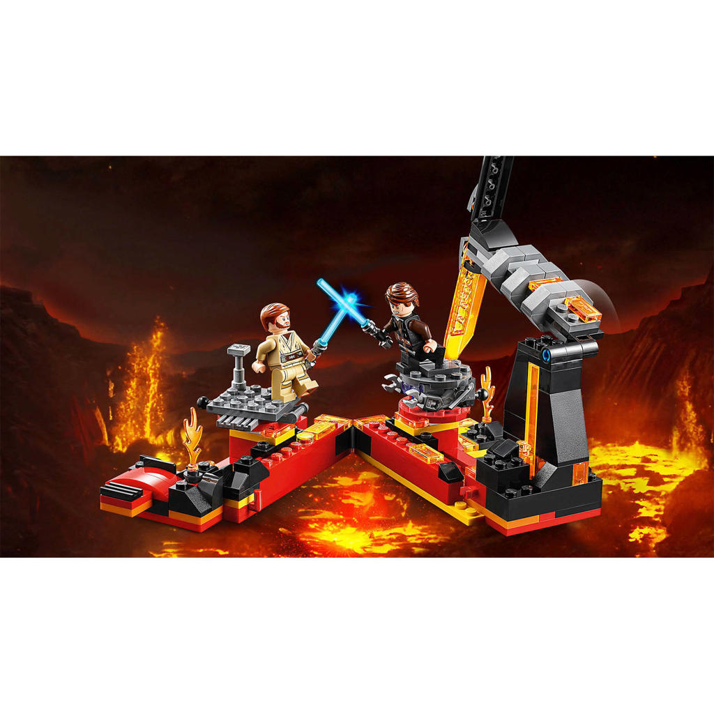 LEGO Star Wars Duel op Mustafar 75269 | wehkamp