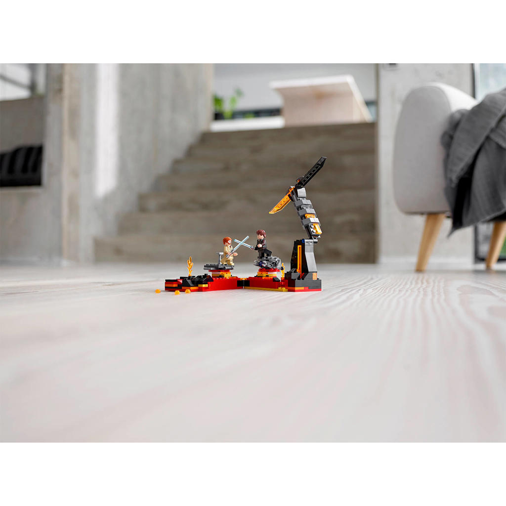 LEGO Star Wars Duel op Mustafar 75269 | wehkamp