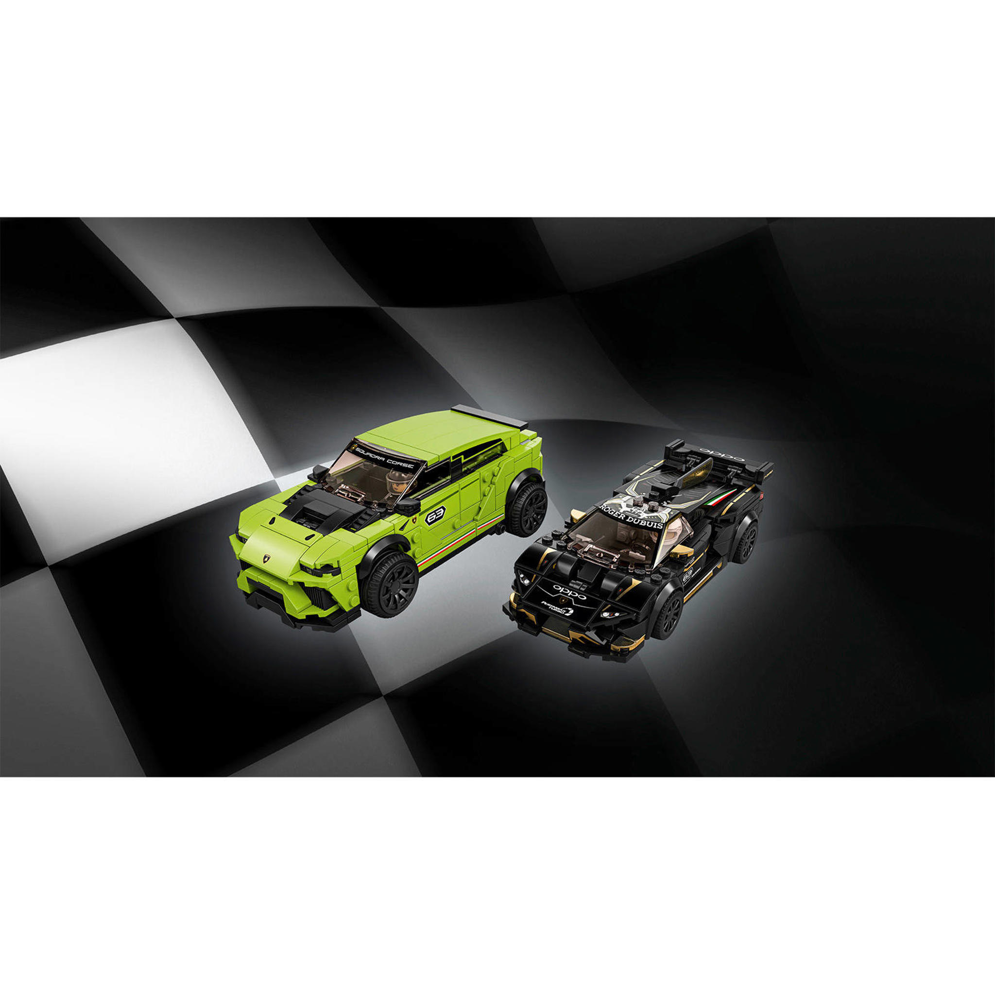 LEGO Speed Champions Lamborghini Urus ST-X & Lamborghini Huracán Super ...