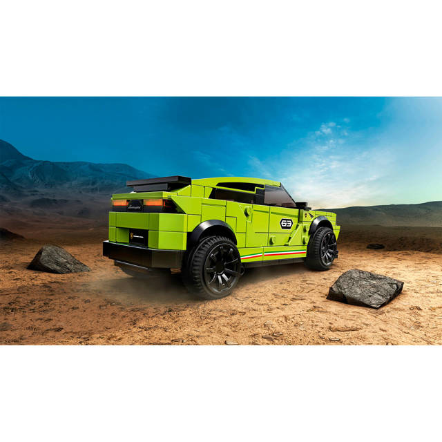 LEGO Speed Champions Lamborghini Urus ST-X & Lamborghini Huracán Super ...