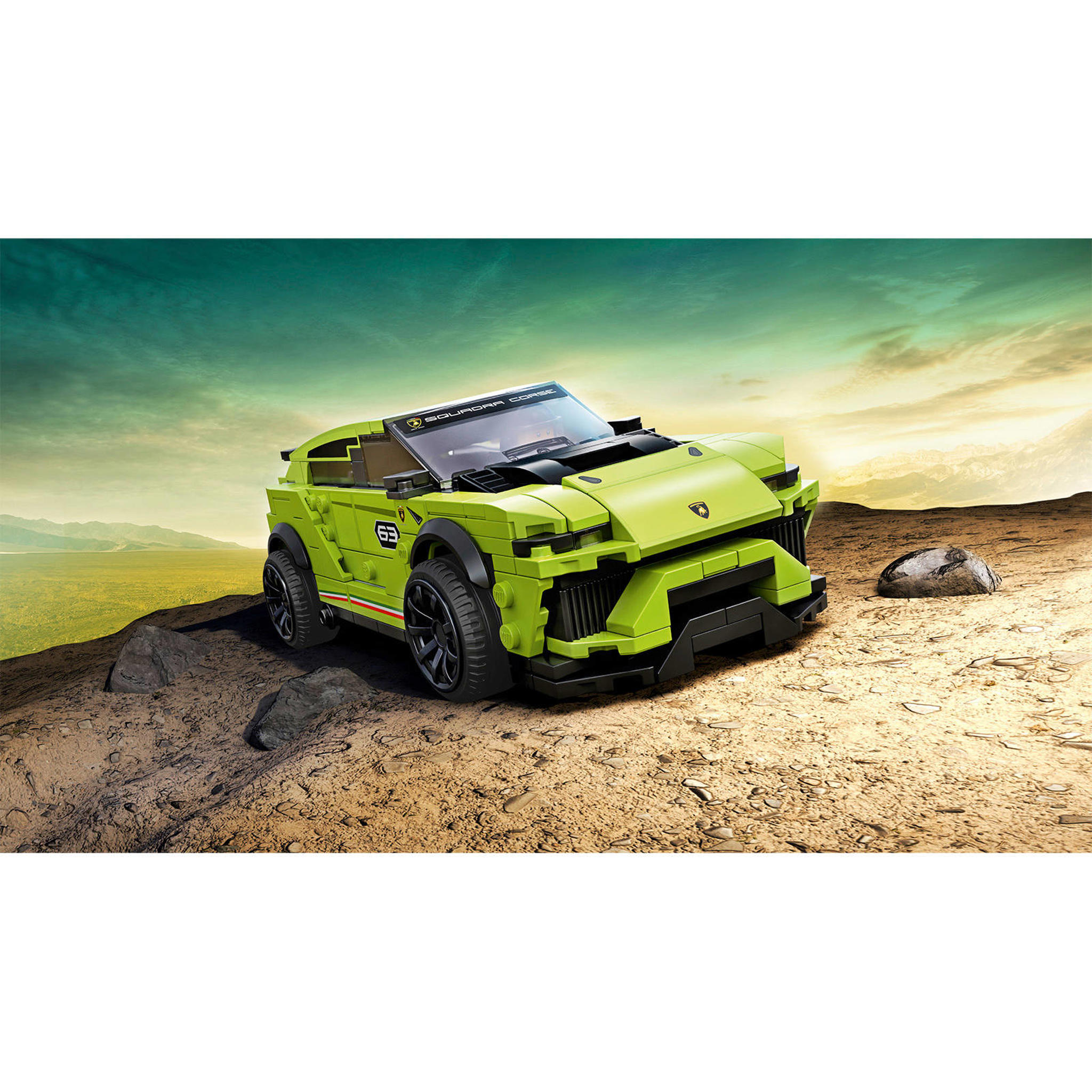 LEGO Speed Champions Lamborghini Urus ST-X & Lamborghini Huracán Super ...