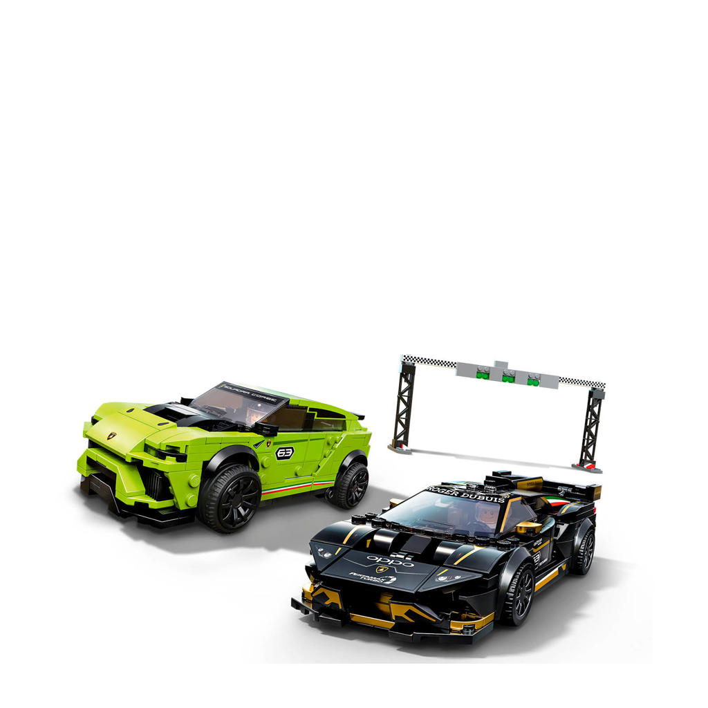 LEGO Speed Champions Lamborghini Urus ST-X & Lamborghini Huracán Super ...