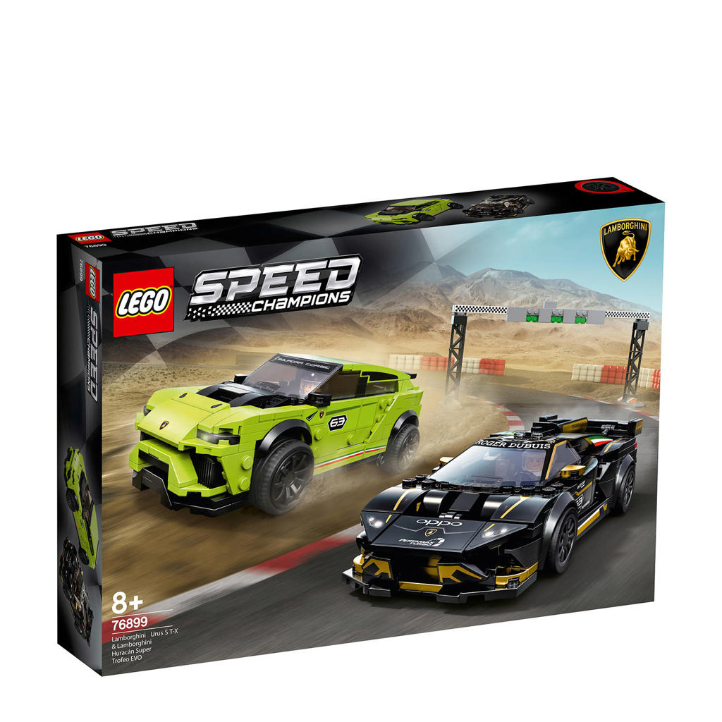 LEGO Speed Champions Lamborghini Urus ST-X & Lamborghini Huracán Super ...