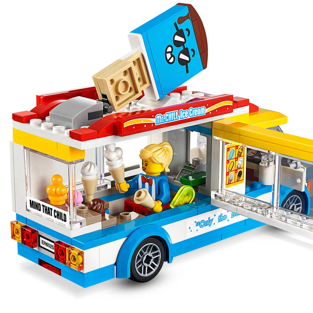 LEGO City IJswagen 60253 kopen? | Morgen in huis | wehkamp