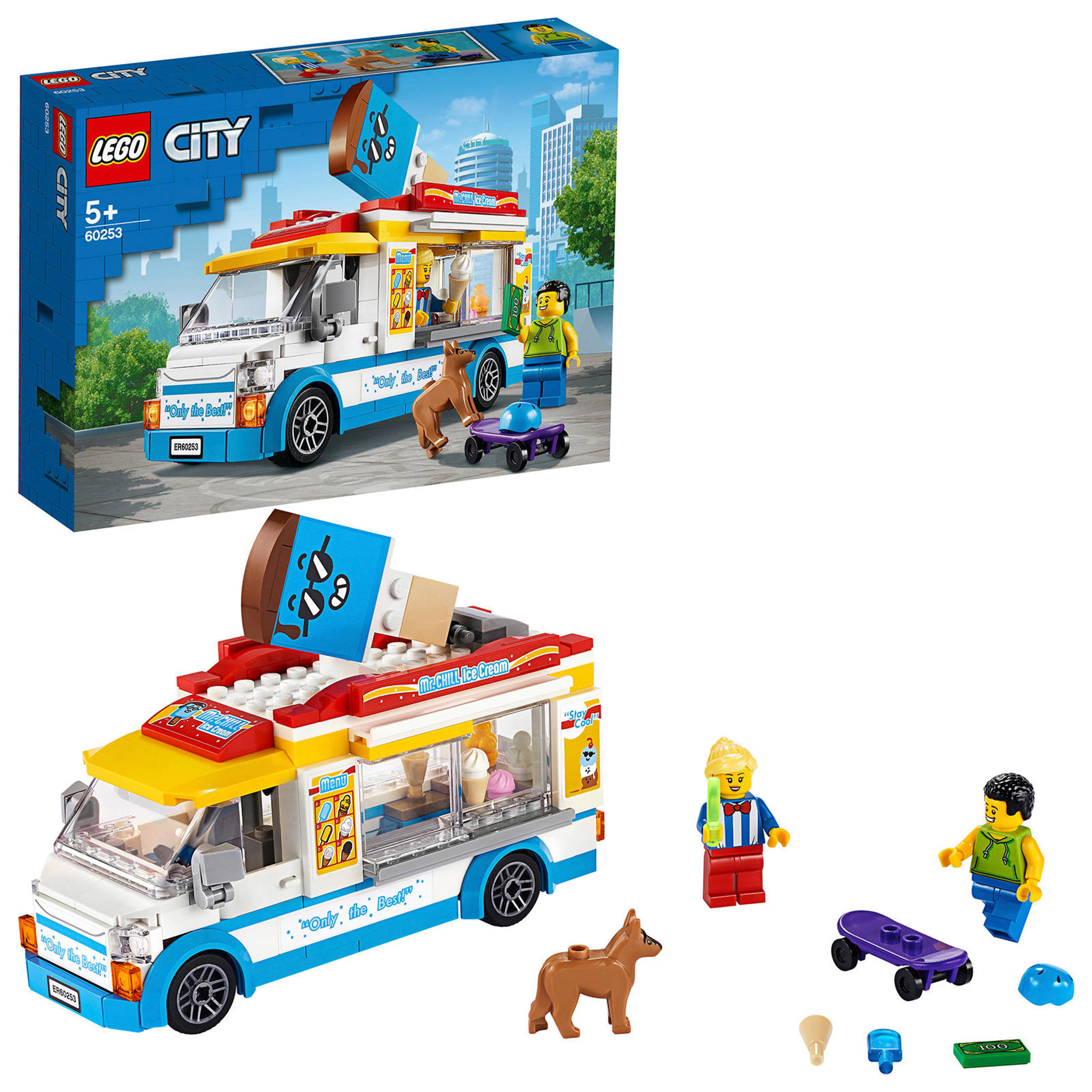 LEGO City IJswagen 60253 kopen? | Morgen in huis | wehkamp