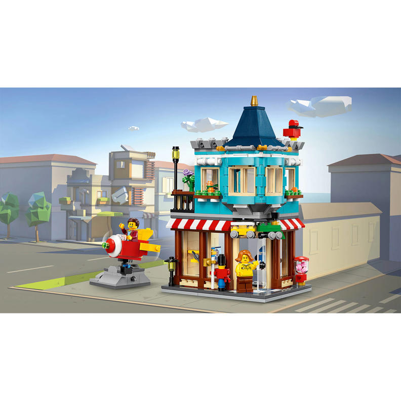 LEGO Creator Townhouse Toy Store | wehkamp