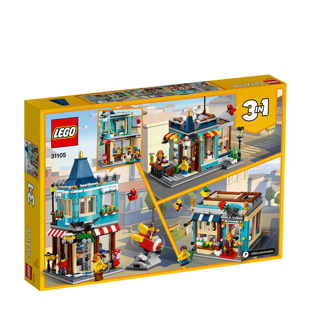 LEGO Creator Townhouse Toy Store | wehkamp