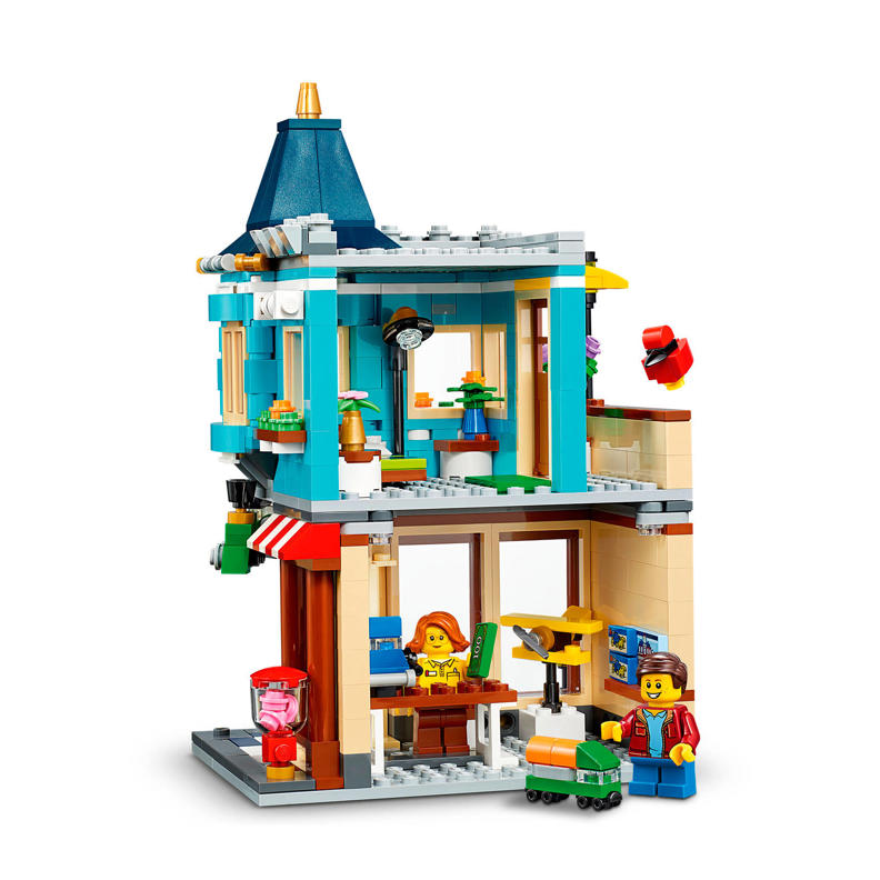 LEGO Creator Townhouse Toy Store | wehkamp