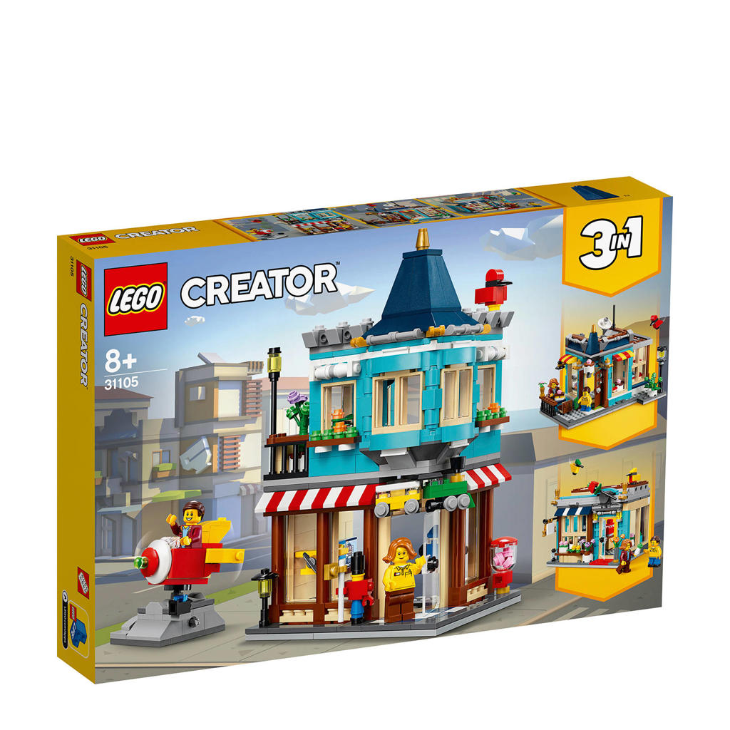LEGO Creator Townhouse Toy Store | wehkamp
