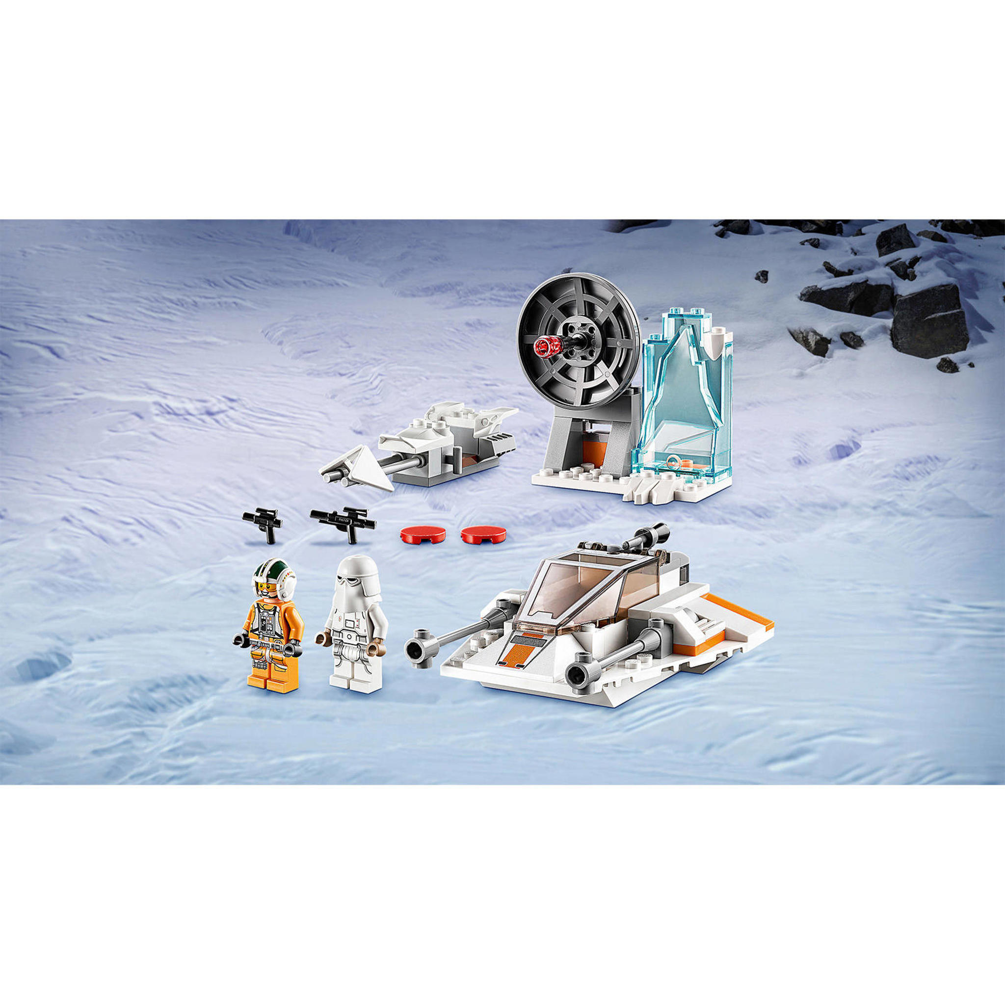 LEGO Star Wars Snowspeeder 75268 | wehkamp